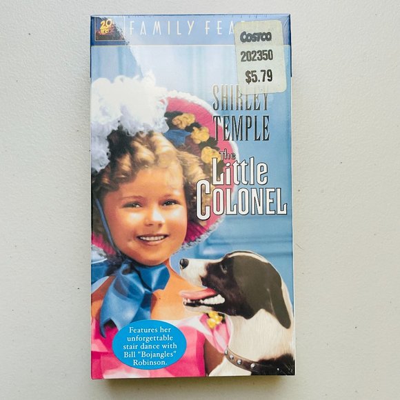 20th Century Studios | Media | Little Colonel Shirley Temple Vhs Tape ...